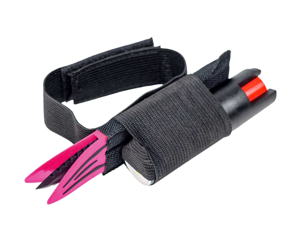 Self Defense Knife w/ Pepper Spray - Go Guarded