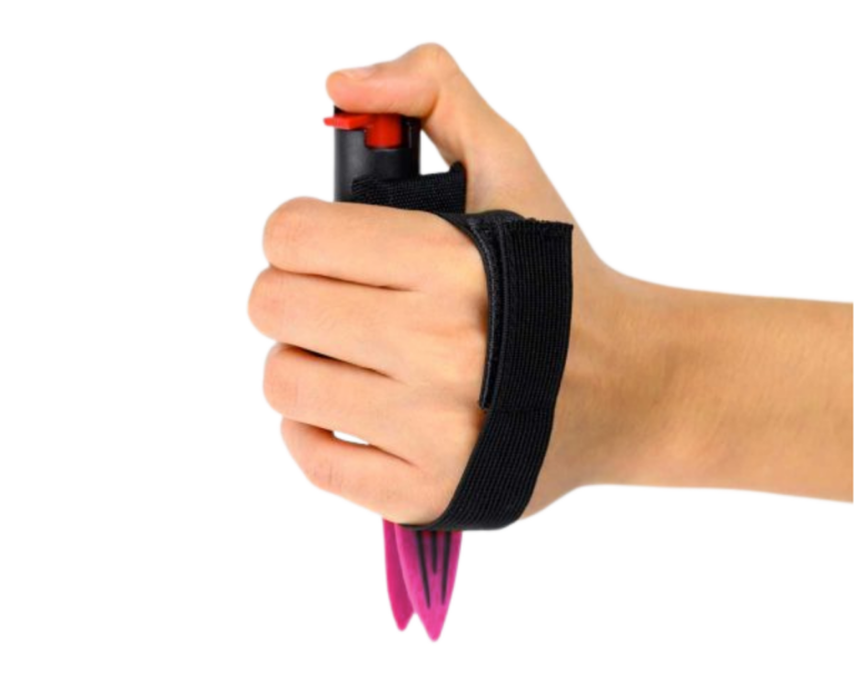 Self Defense Knife w/ Pepper Spray - Go Guarded