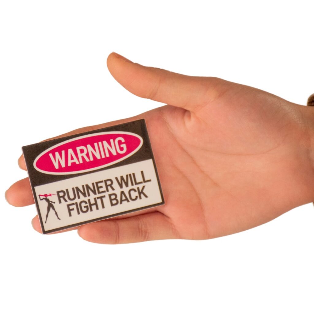 Best Self Defense Ring Knife For Women and Runners - Go Guarded